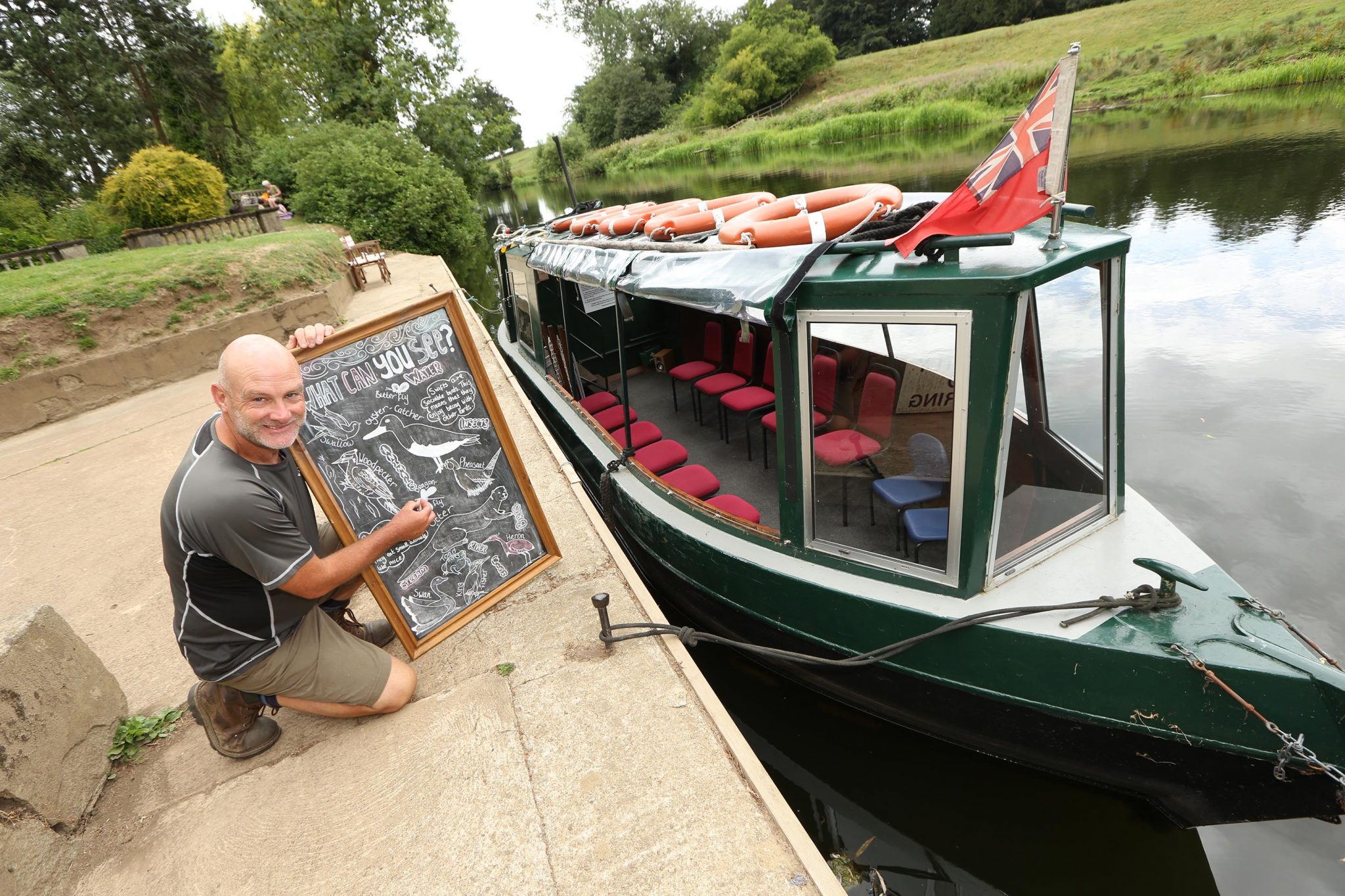 River Boat Trips Newby Hall