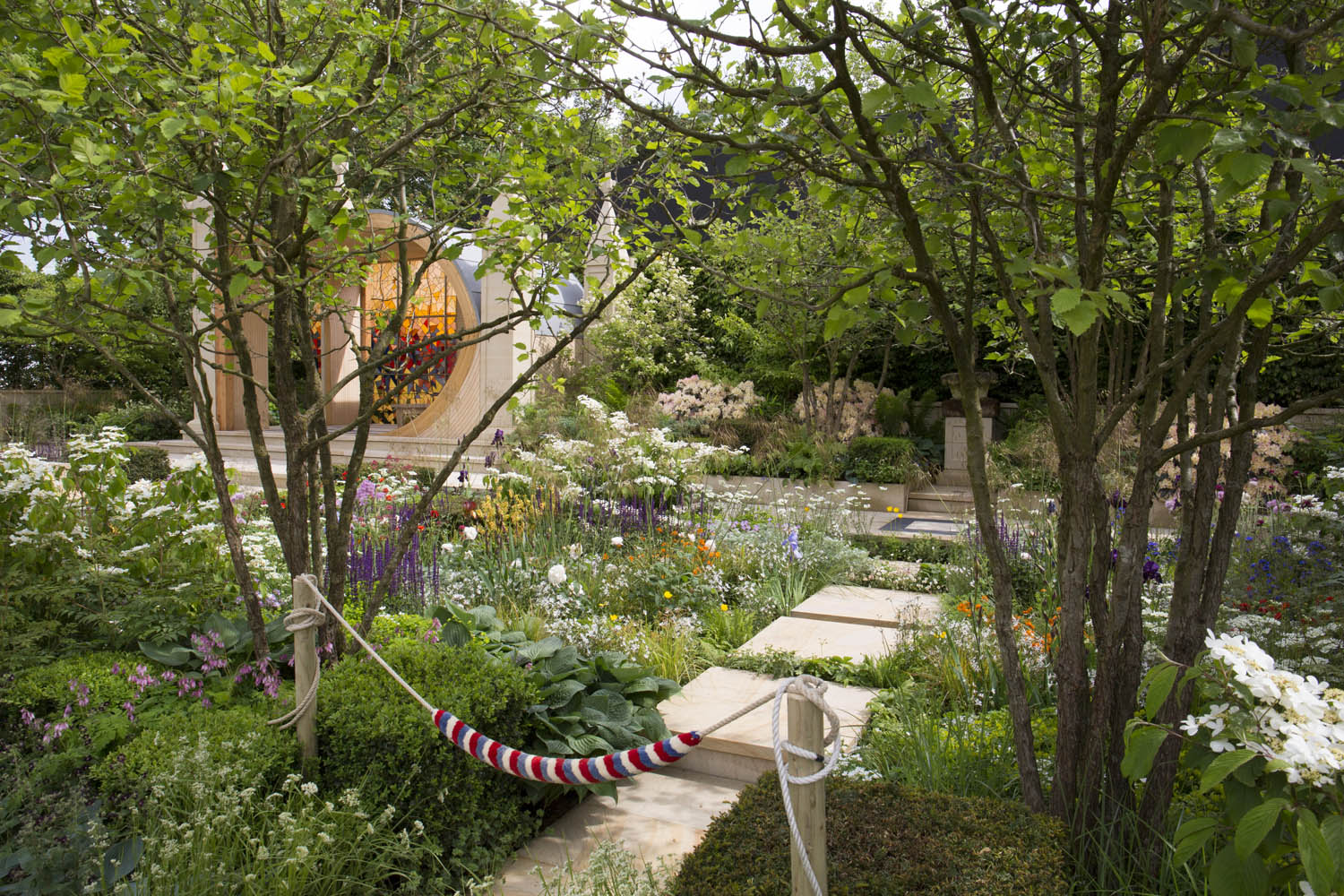 Newby Hall and RHS Chelsea Flower Show - Newby Hall