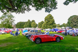 Historic Vehicle Rally 19th July 2026 - Newby Hall