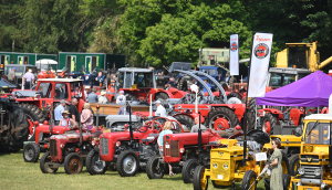 Tractorfest 6th & 7th June 2026 - Newby Hall