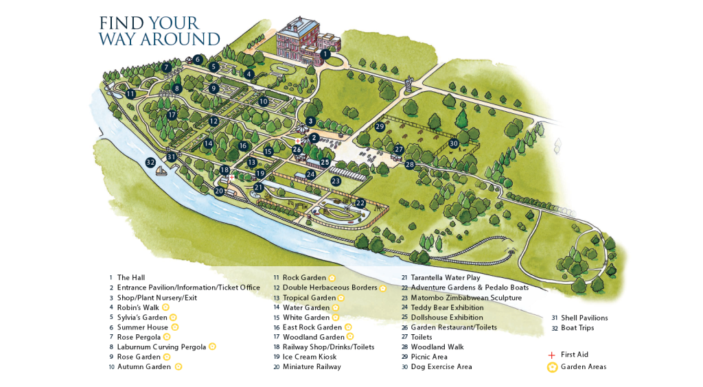 Plan Your Visit - Newby Hall