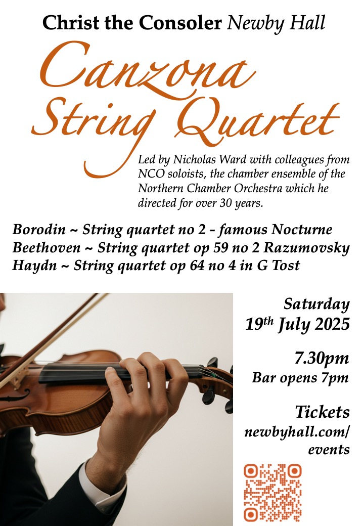 Canzona String Quartet - Newby Hall